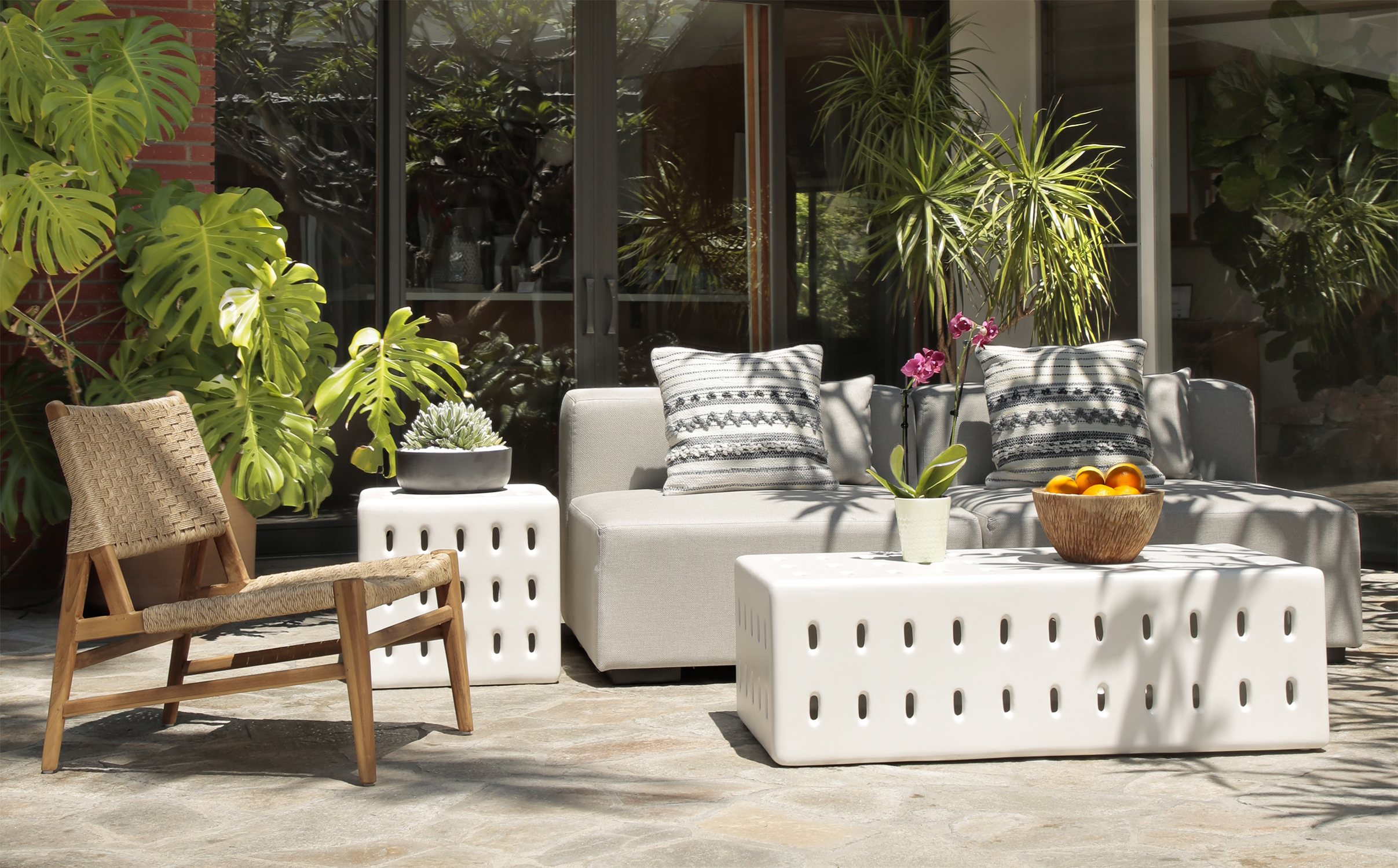 Outdoor Styling Ideas for Spring - Dovetail