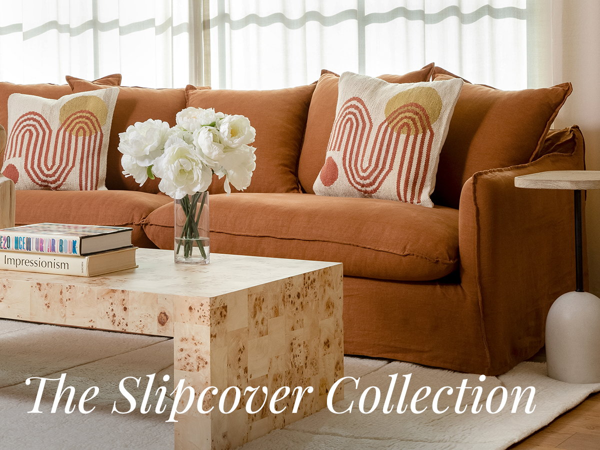 Dovetail Furniture | Slipcover Collection - Dovetail